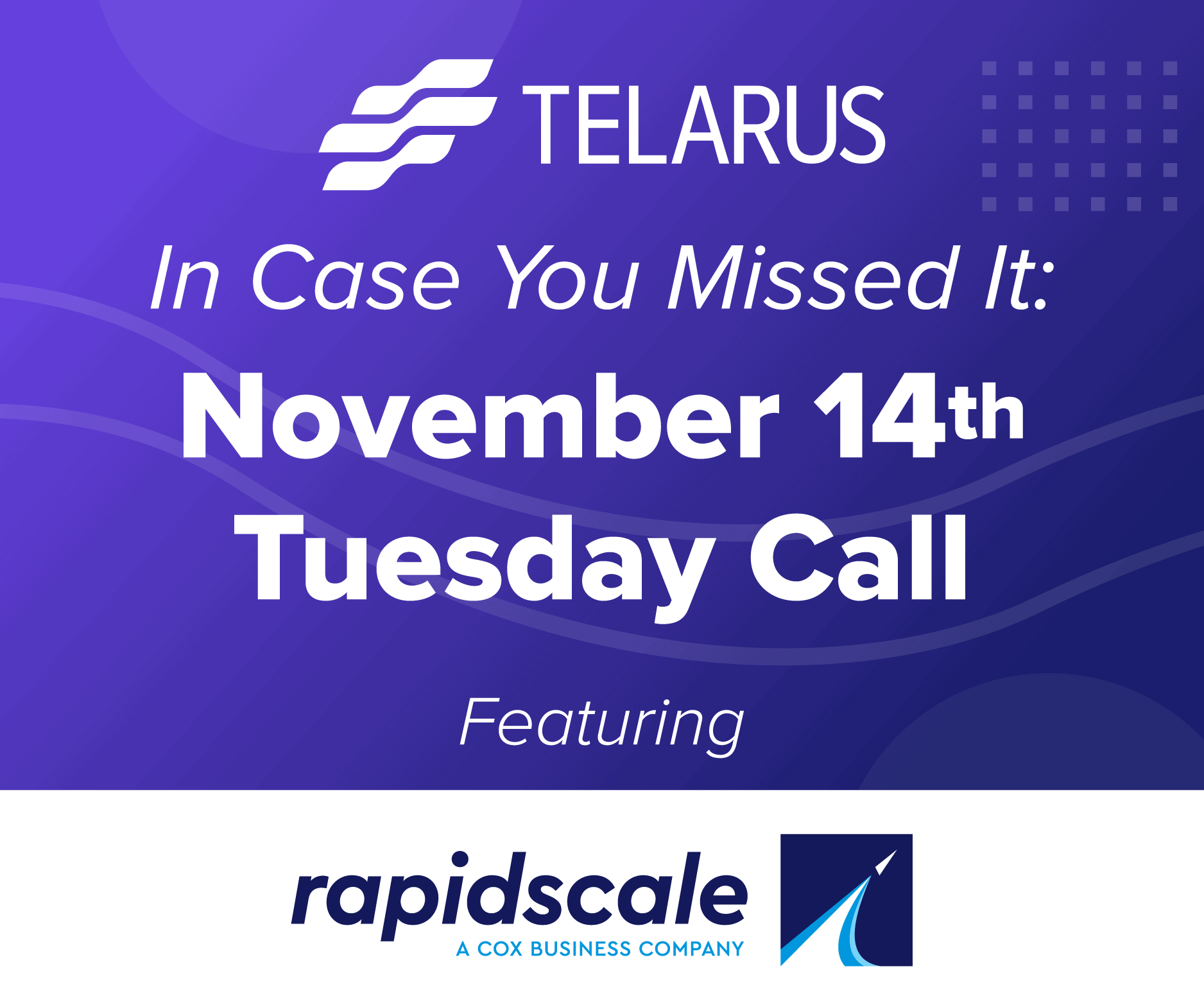 AI, Machine Learning, and Big Data Service With Rapidscale + Logicworks | Telarus