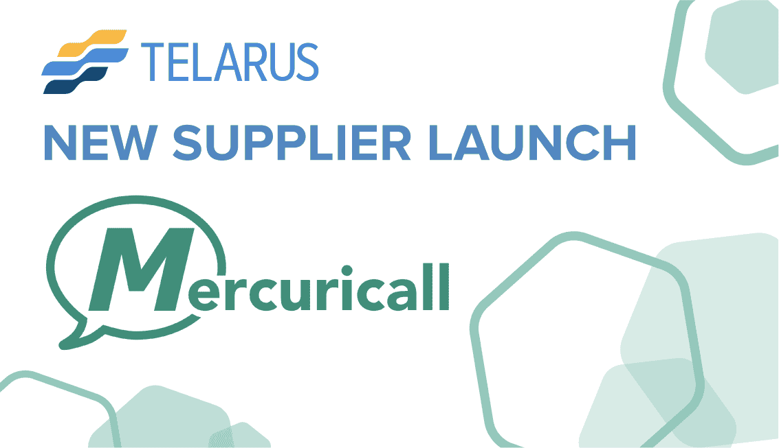 Telarus Tuesday Call: Mercuricall New Supplier Launch