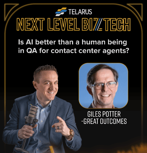 82. Is AI better at QA than a human in the contact center? With Giles ...