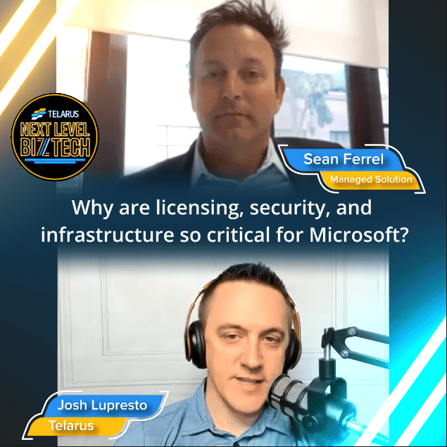 84. Why are licensing, security, and infrastructure so critical for ...