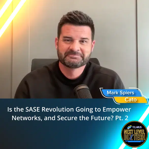 96. Is the SASE Revolution going to empower networks, and secure the ...