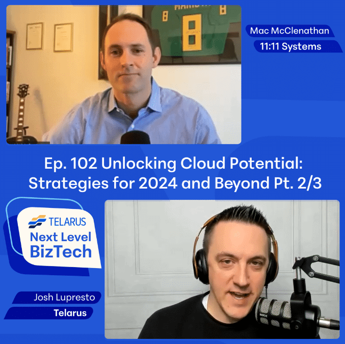 Ep. 102 Unlocking Cloud Potential: Strategies for 2024 and Beyond! with ...