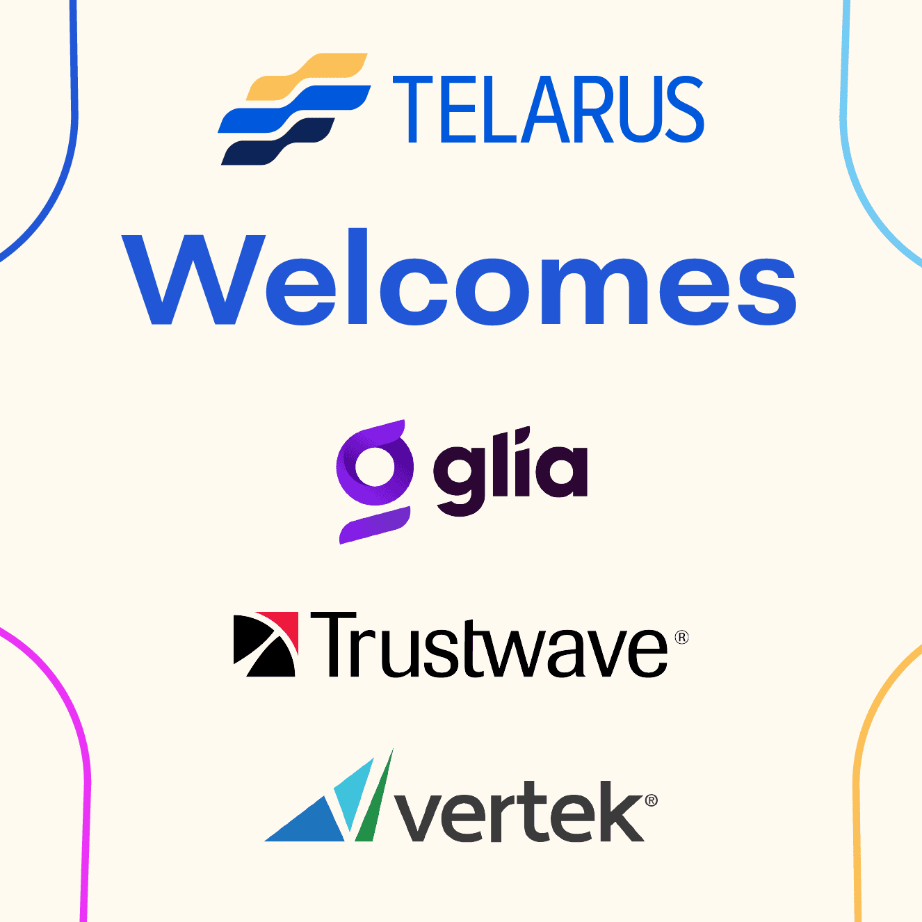 March 2024 New Supplier with Telarus - Telarus
