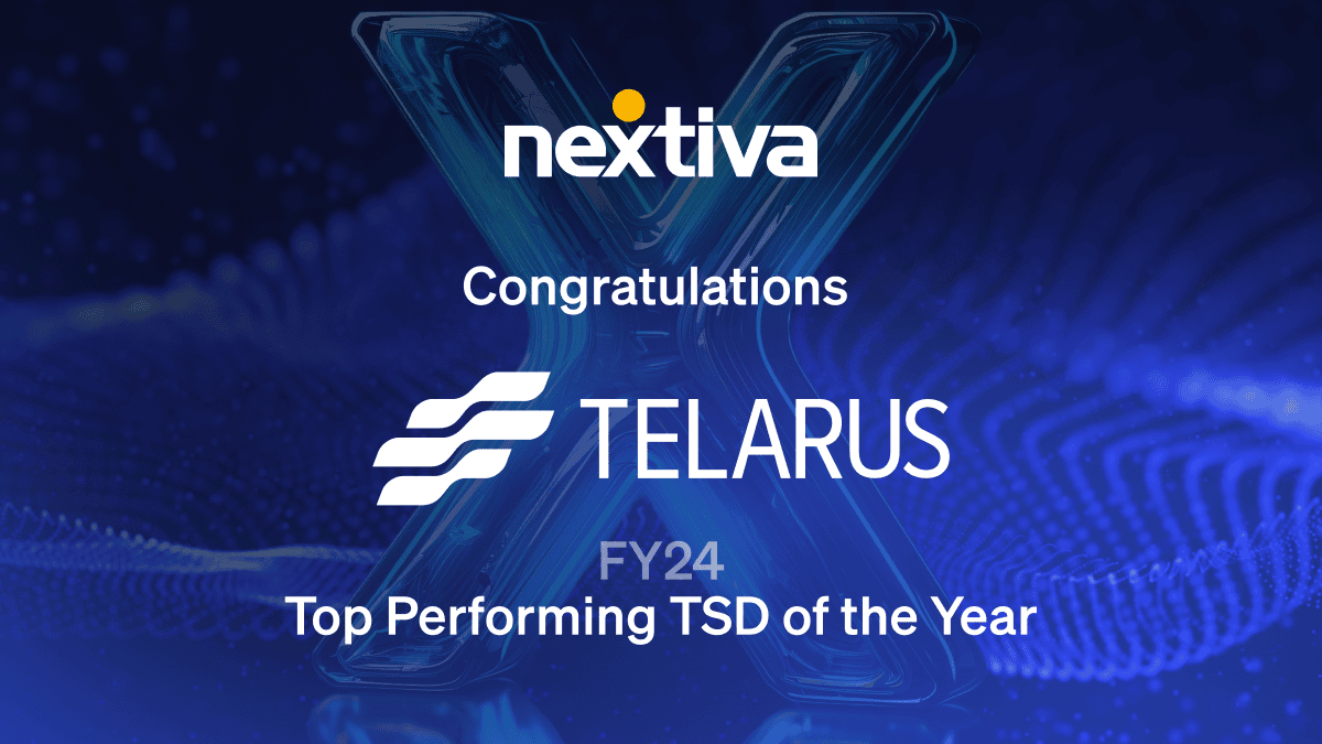 Telarus Wins Four Nextiva Awards for Fiscal Year 2024 - Telarus
