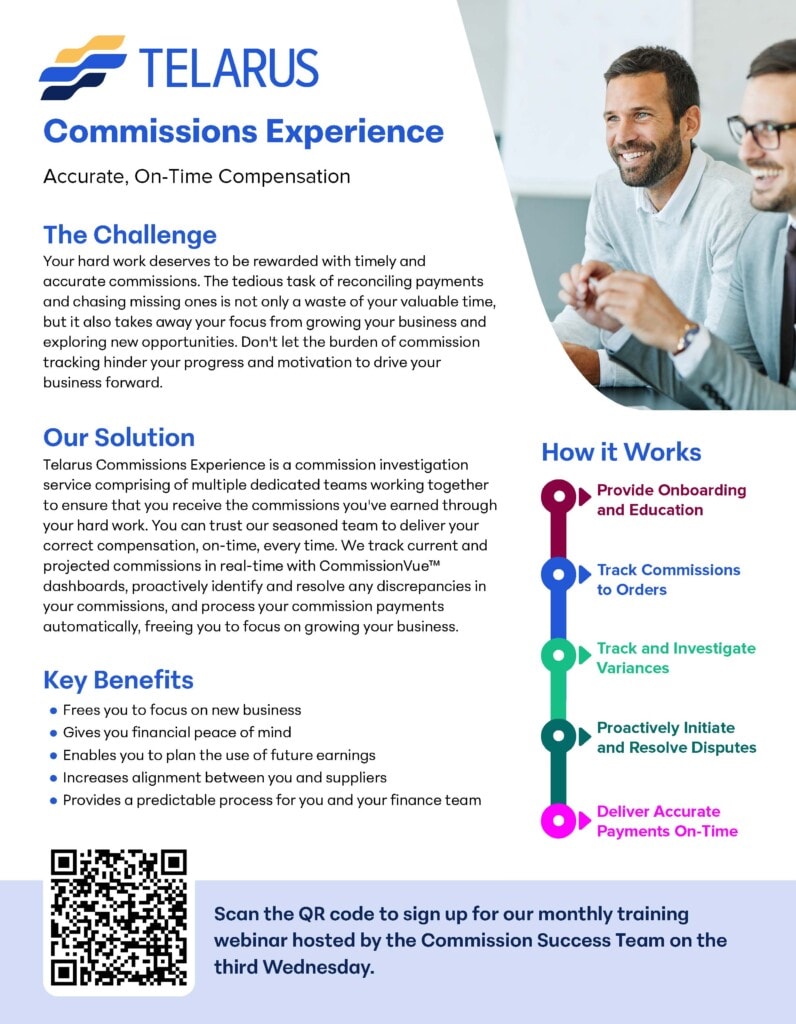 Telarus Commissions Experience - Telarus