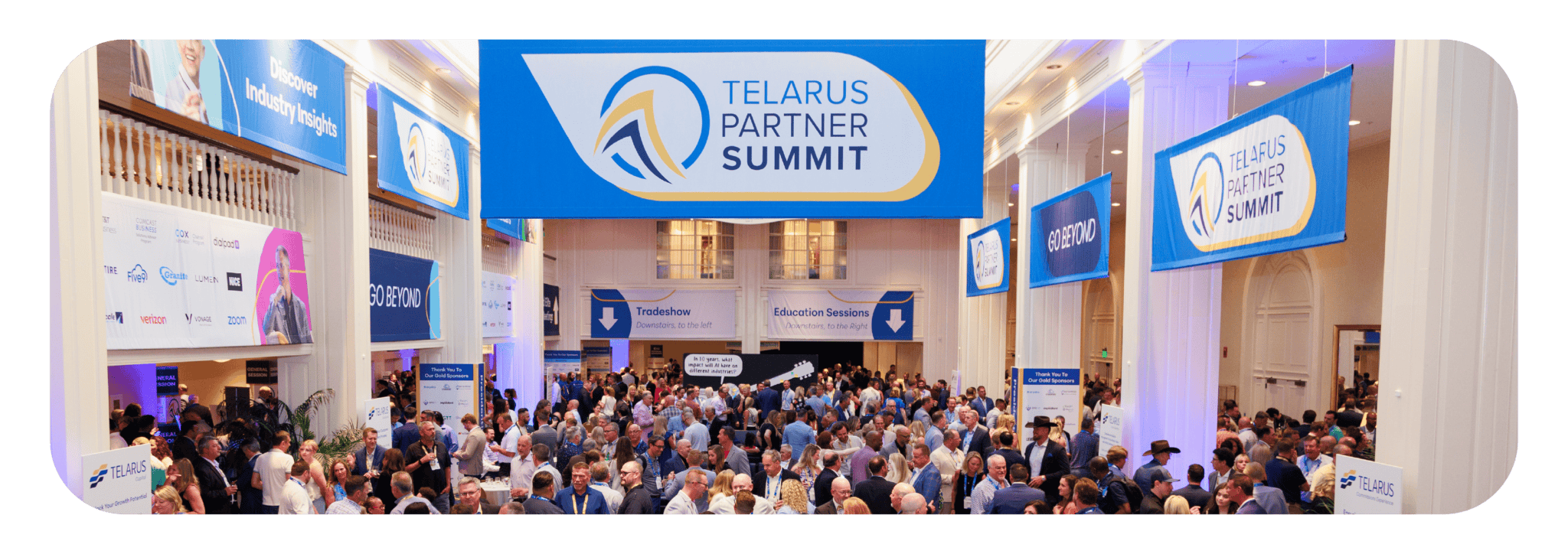 Top 10 Reasons to Attend Telarus Partner Summit 2025 - Telarus